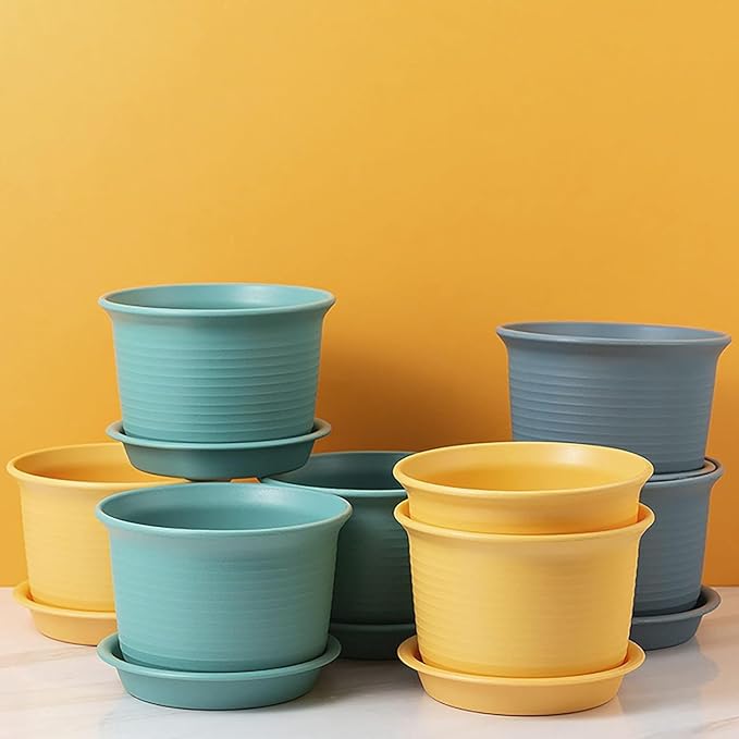 Round Flower Pots - Gardeningera