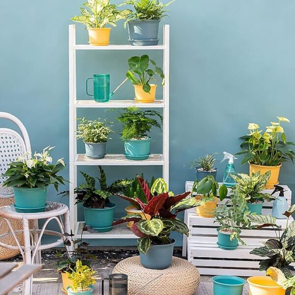 Round Flower Pots - Gardeningera